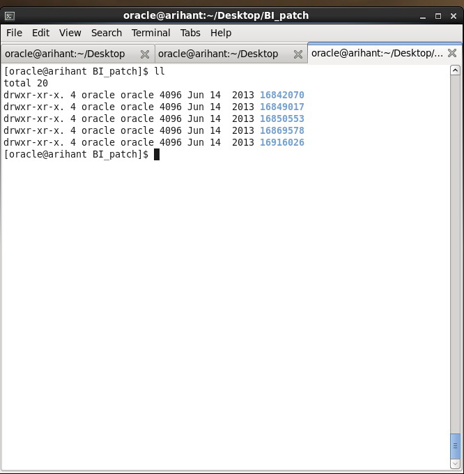 Cloud and Mobile Security: OIM 11G R2 PS2 Lab 3: BI 11.1.1.7.1 ...