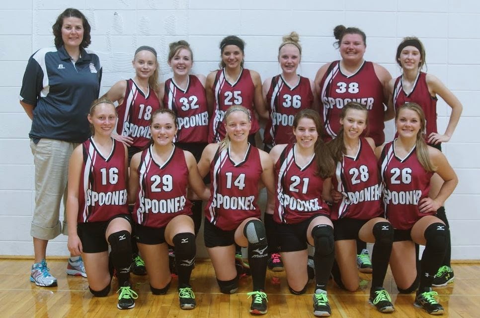 Spooner Volleyball: Team photos
