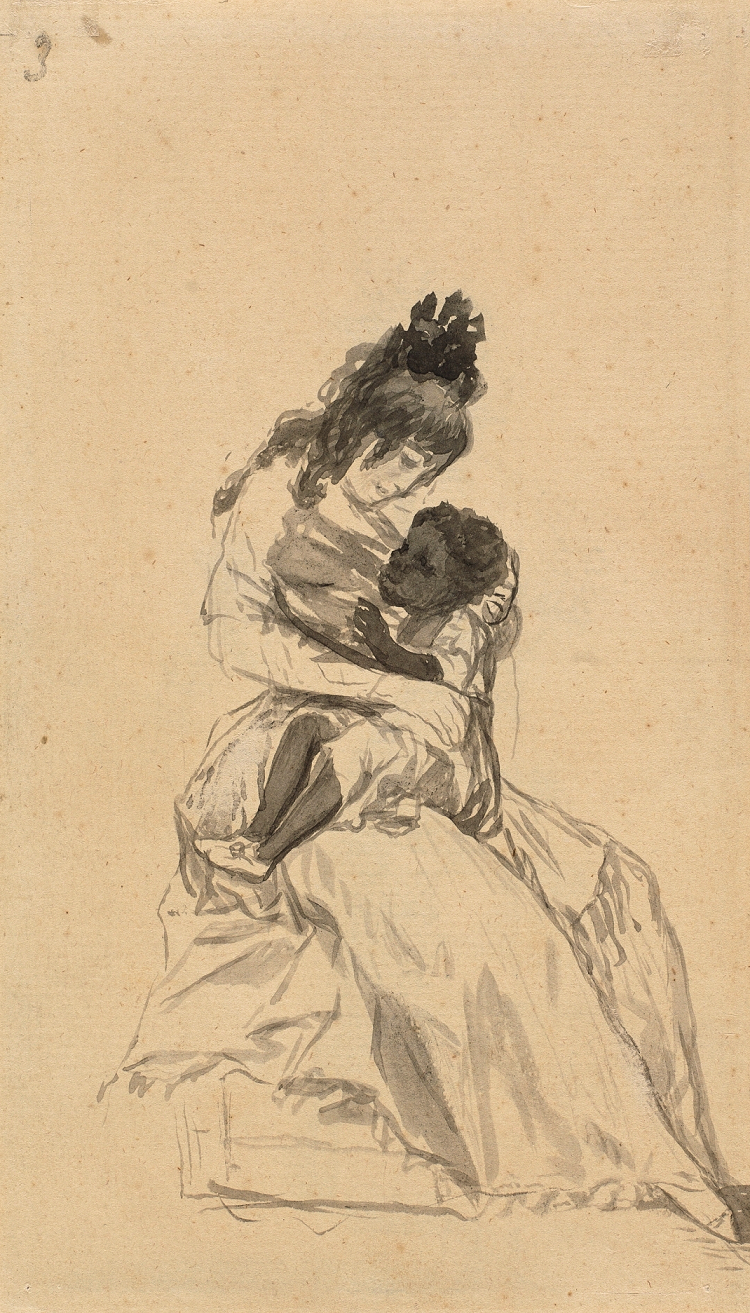 Gods and Foolish Grandeur: Dos caprichos de Goya - The Duchess of Alba ...