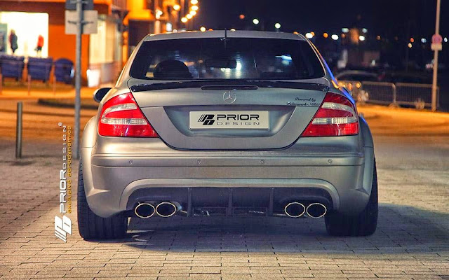 Mercedes-Benz W209 Widebody by Prior Design | BENZTUNING