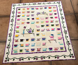 PJ's Crafty Creations: Rhoda's Tea Time Quilt Pattern