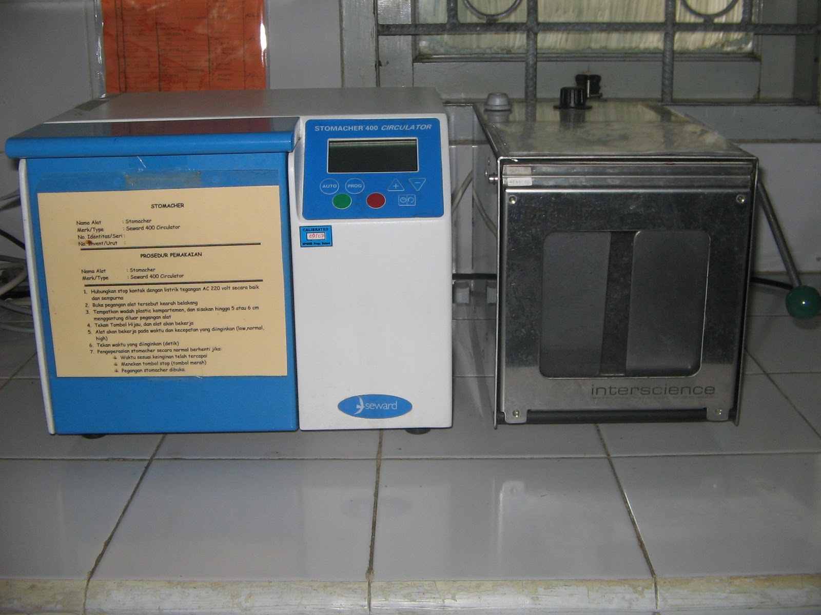 My World Fisheries: PERALATAN LAB. MIKROBIOLOGI BPPMHP MAKASSAR