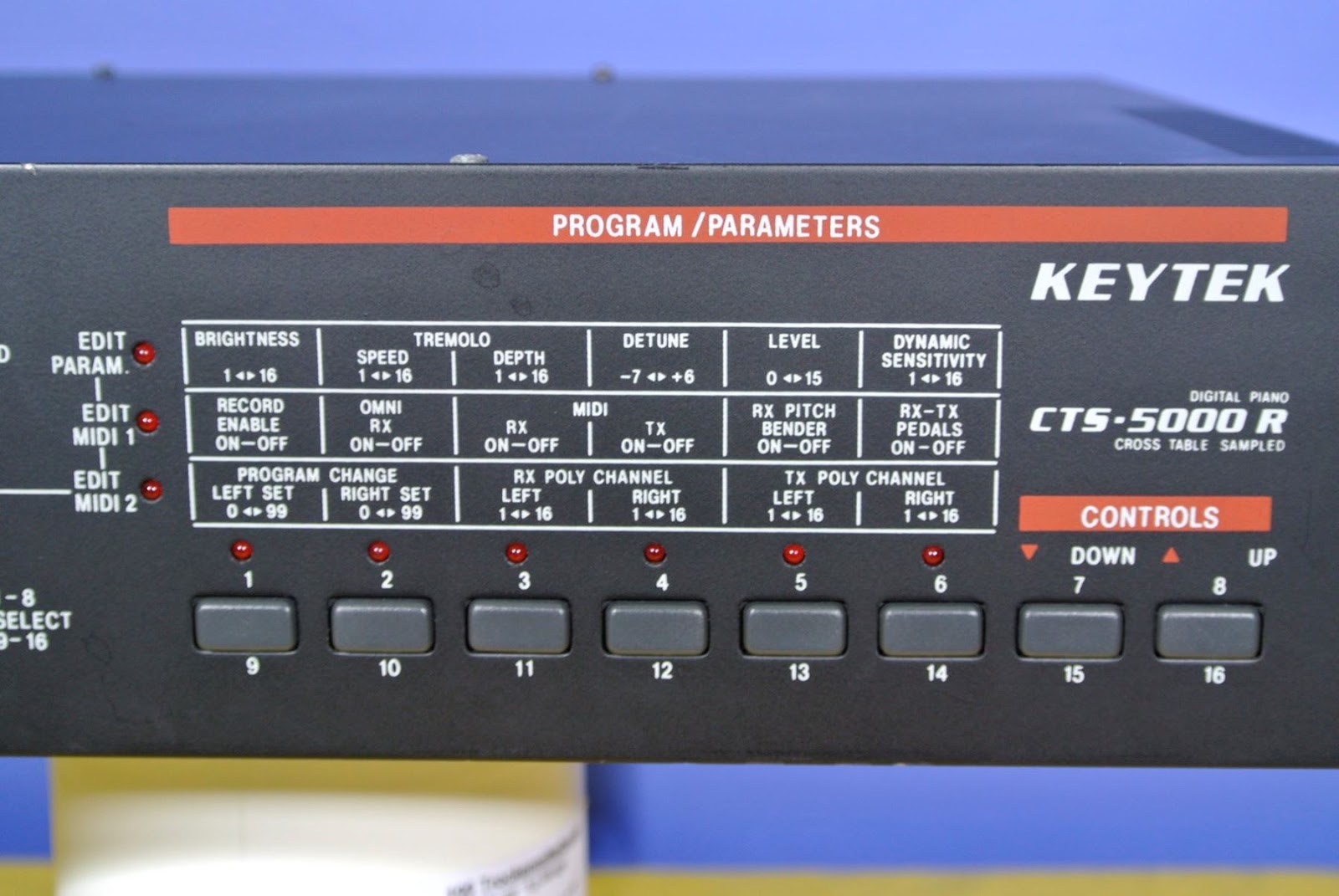 MATRIXSYNTH: Keytek CTS-5000 R & CTS-1000 G