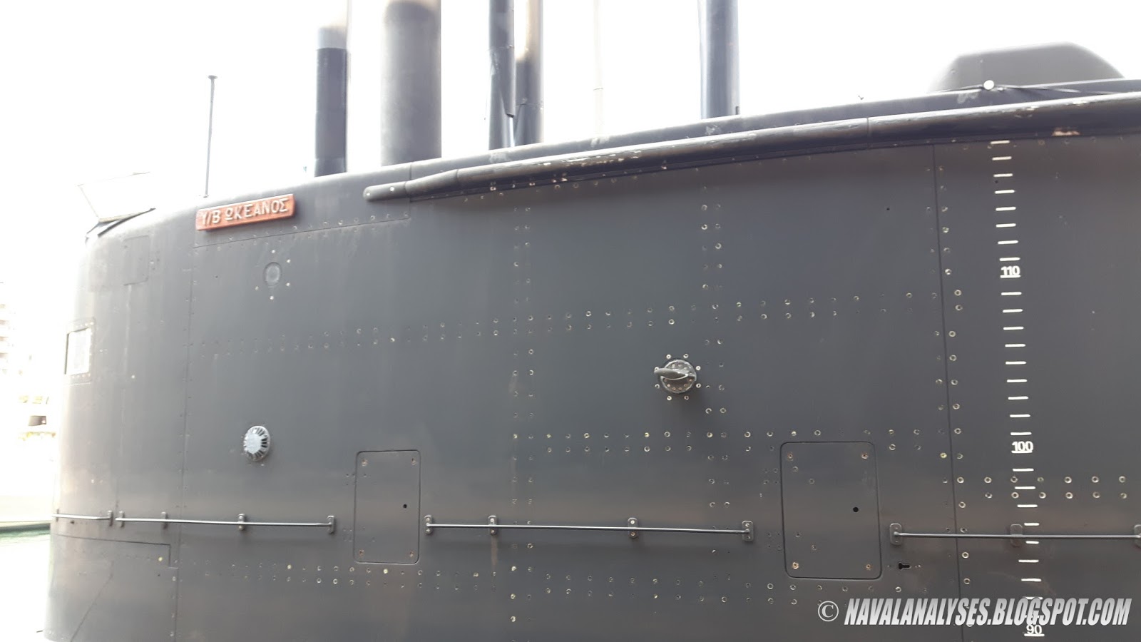 Naval Analyses: PHOTO GALLERY #11: Okeanos, submarine of the Hellenic Navy