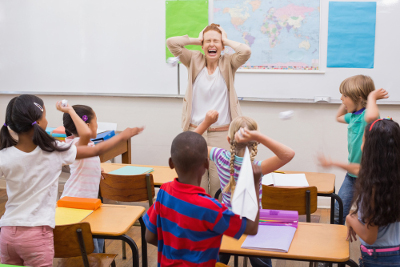 CLASSROOM MANAGEMENT: WHY TEACHERS MUST REFRAIN FROM YELLING?