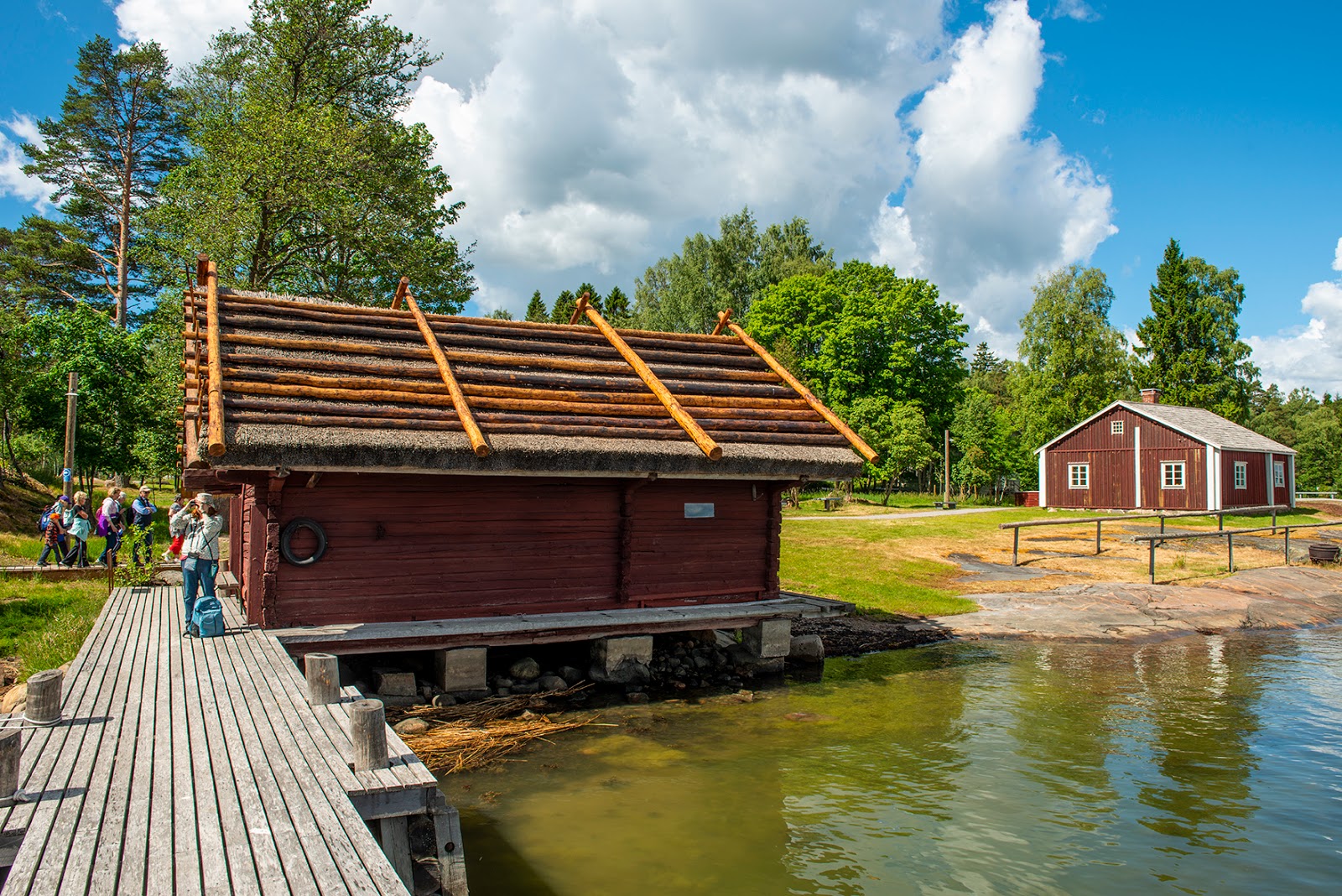 Kuvamerkintöjä: Espoon saaristomuseo Pentala - The Archipelago Museum ...