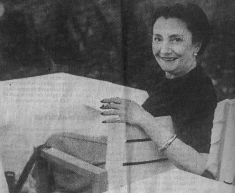 El Mirador Nocturno: María Edwards Mac Clure