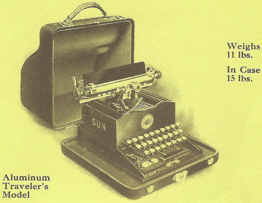 oz.Typewriter: Sun Arise: The Great Burridge Typewriter