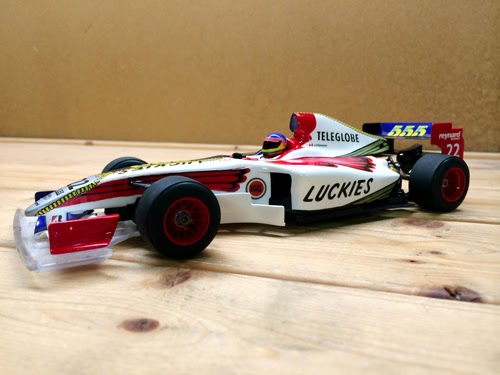 KYOSHOSAN: Cutom 2 Theme Villeneuve Mini-Z F1