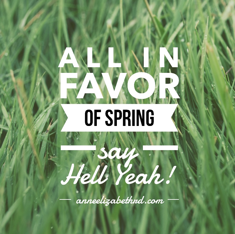 Embrace the Hell Yeah!!!: Weekly Wisdom and Hell Yeah for Spring Top 5 ...