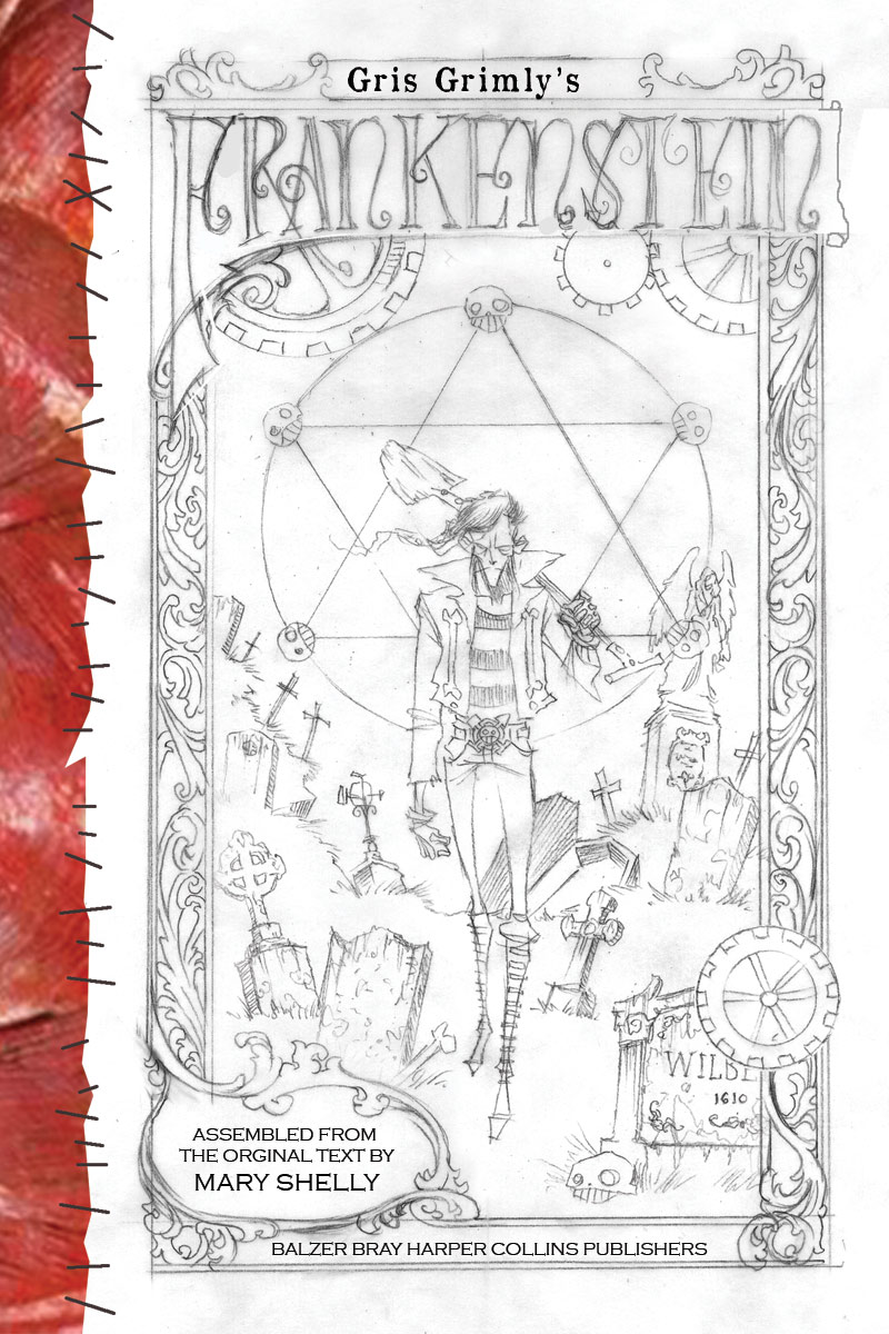 Gris Grimly's Frankenstein