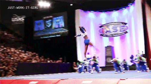 Tegan on Toast: 8 Reasons Why Cheer Is A Sport, Illustrated By Mean ...