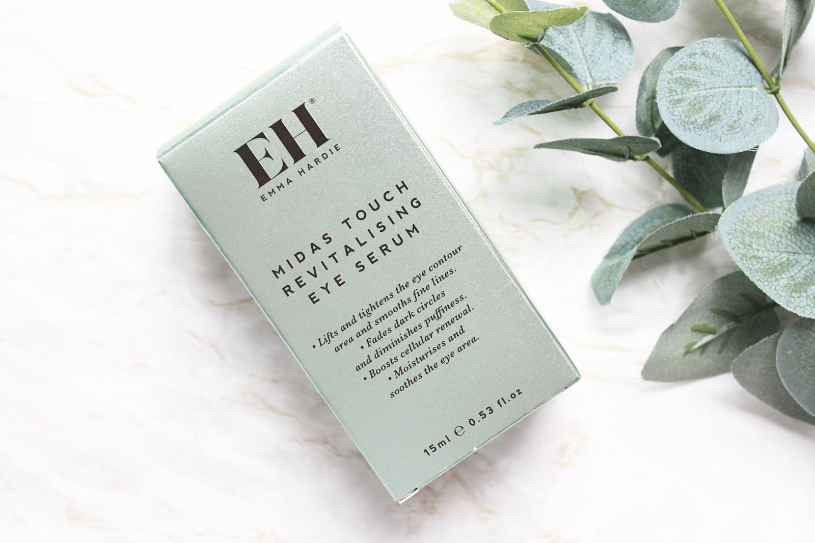 Emma Hardie Midas Touch Revitalising Eye Serum — Hannah Heartss