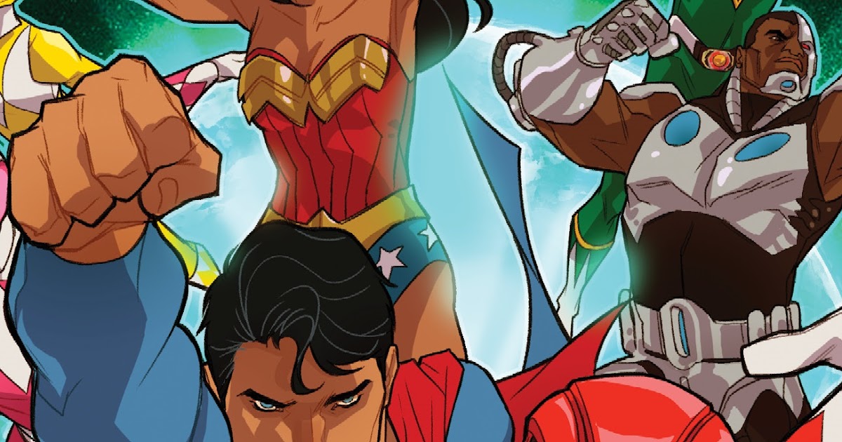 Weird Science DC Comics: Justice League/Power Rangers #2 Review