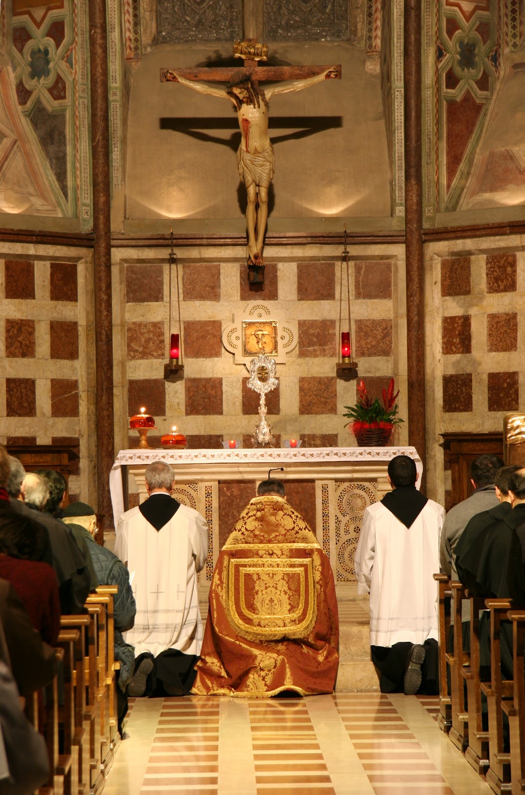 Franciscan Seminarians - Assisi: Corda Pia: Passion for Prayer
