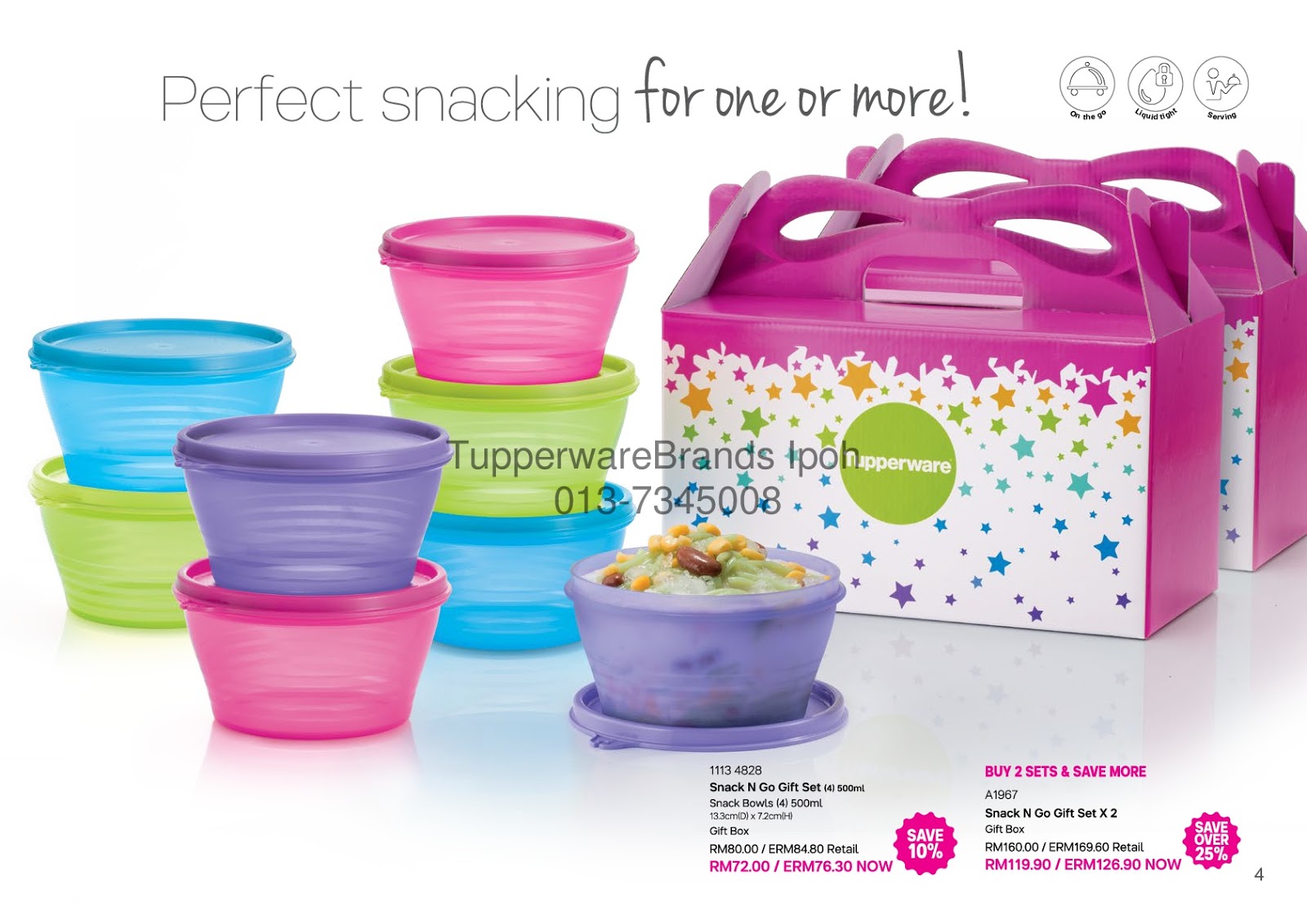 November Tupperware Mini Leaflet: 1 - 30 November 2017 - Tupperware ...