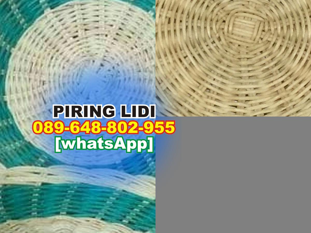 Cara Membuat Piring Dari Bahan Lidi | 085.729.637.569 [wa] Piring Lidi ...