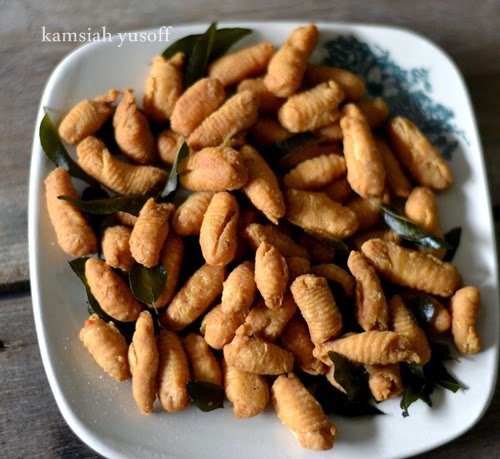 Resepi Kuih Siput | Detik Detik Indah Dalam Hidupku
