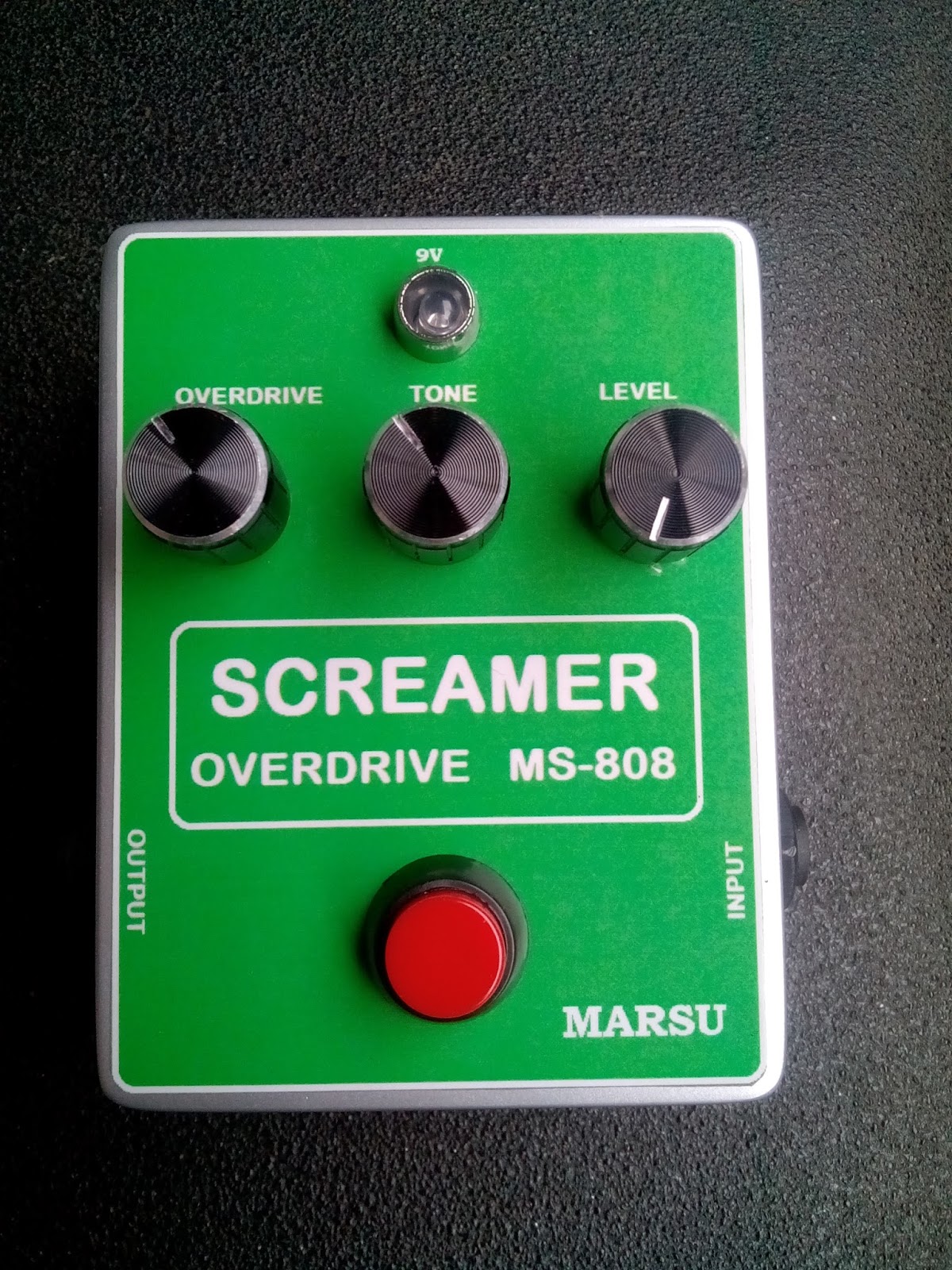 efek gitar rakitan marsu