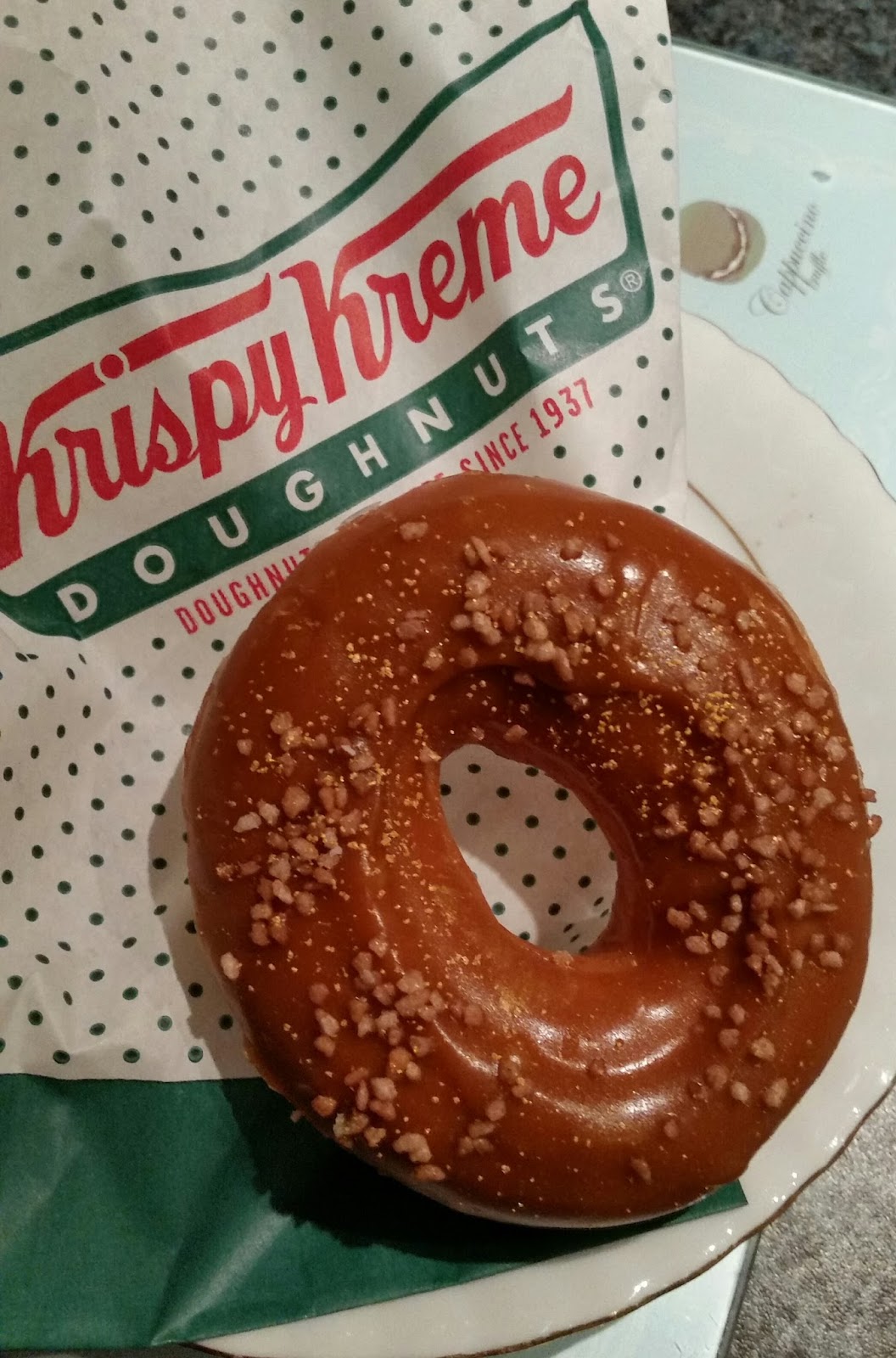 Trust Me Treats: Krispy Kreme UK Maple Crunch review