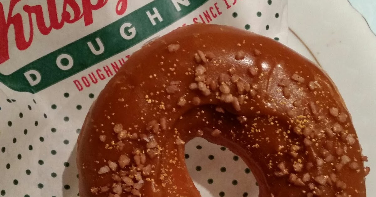 Trust Me Treats: Krispy Kreme UK Maple Crunch review