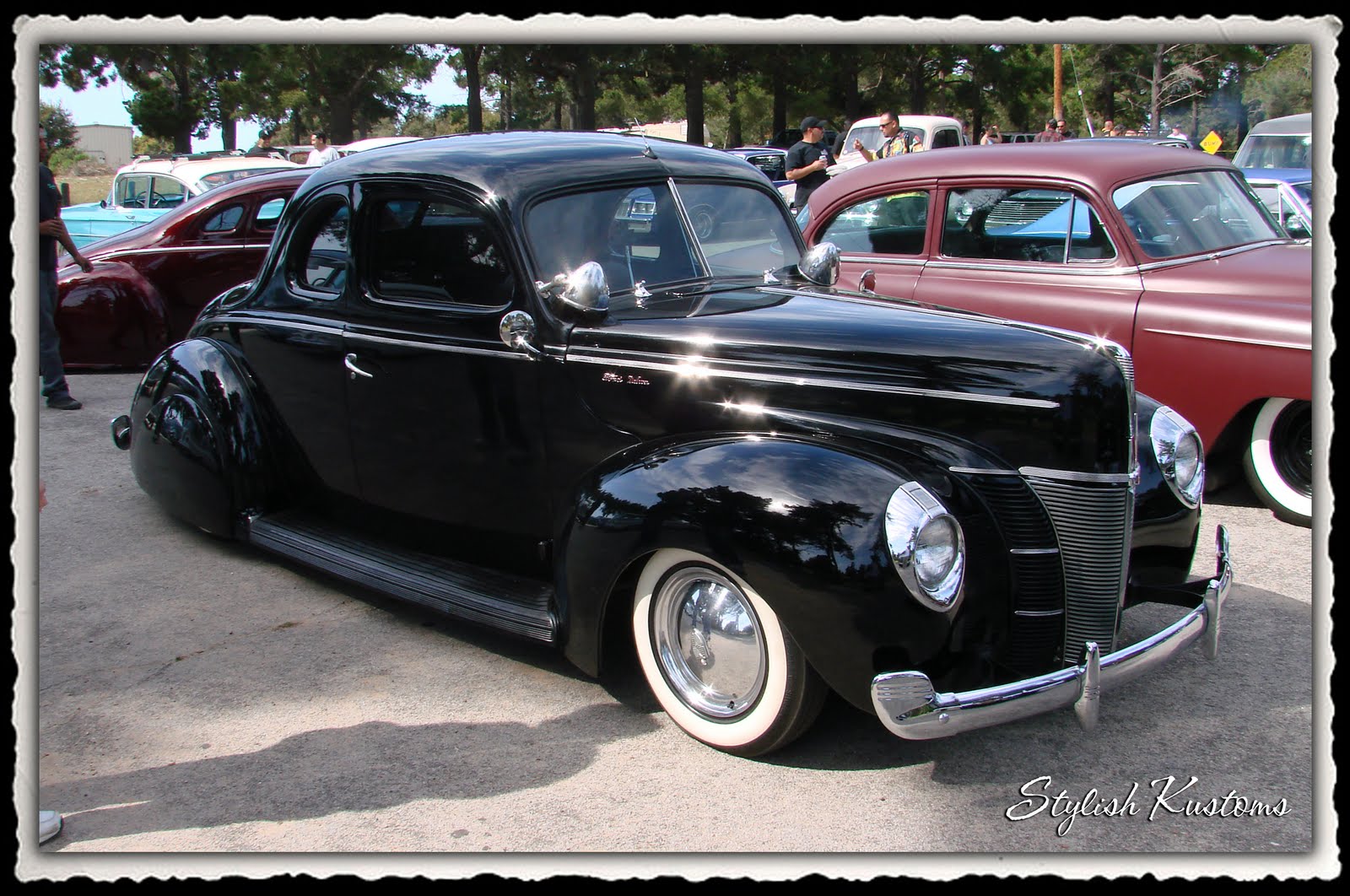 STYLISH KUSTOMS: '40 Ford Mild Kustom