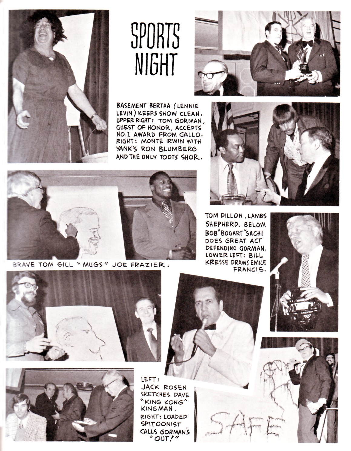 Mike Lynch Cartoons: Bill Gallo 1922-2011