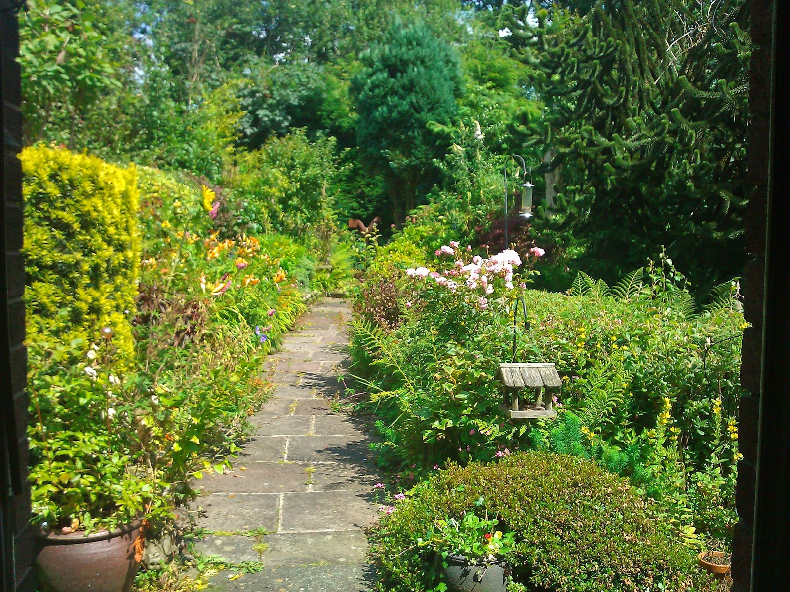 tonywarne: The Open Gardens: time to grow less cynical amongst the flowers