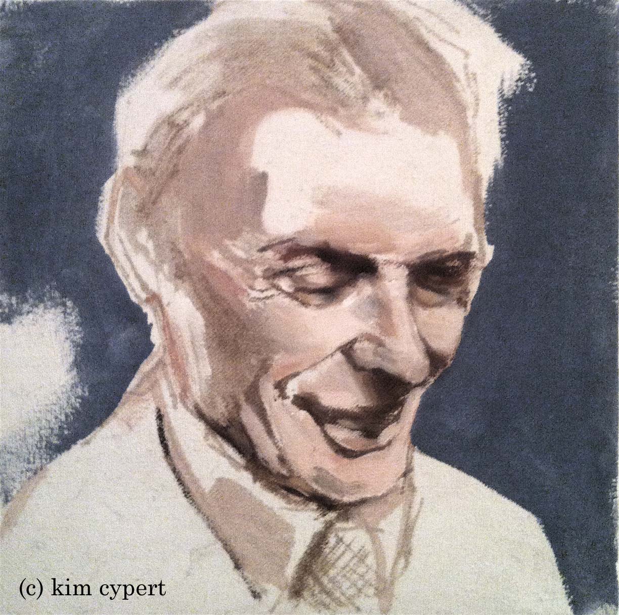 kim cypert art: Portrait of the Artist as a Child