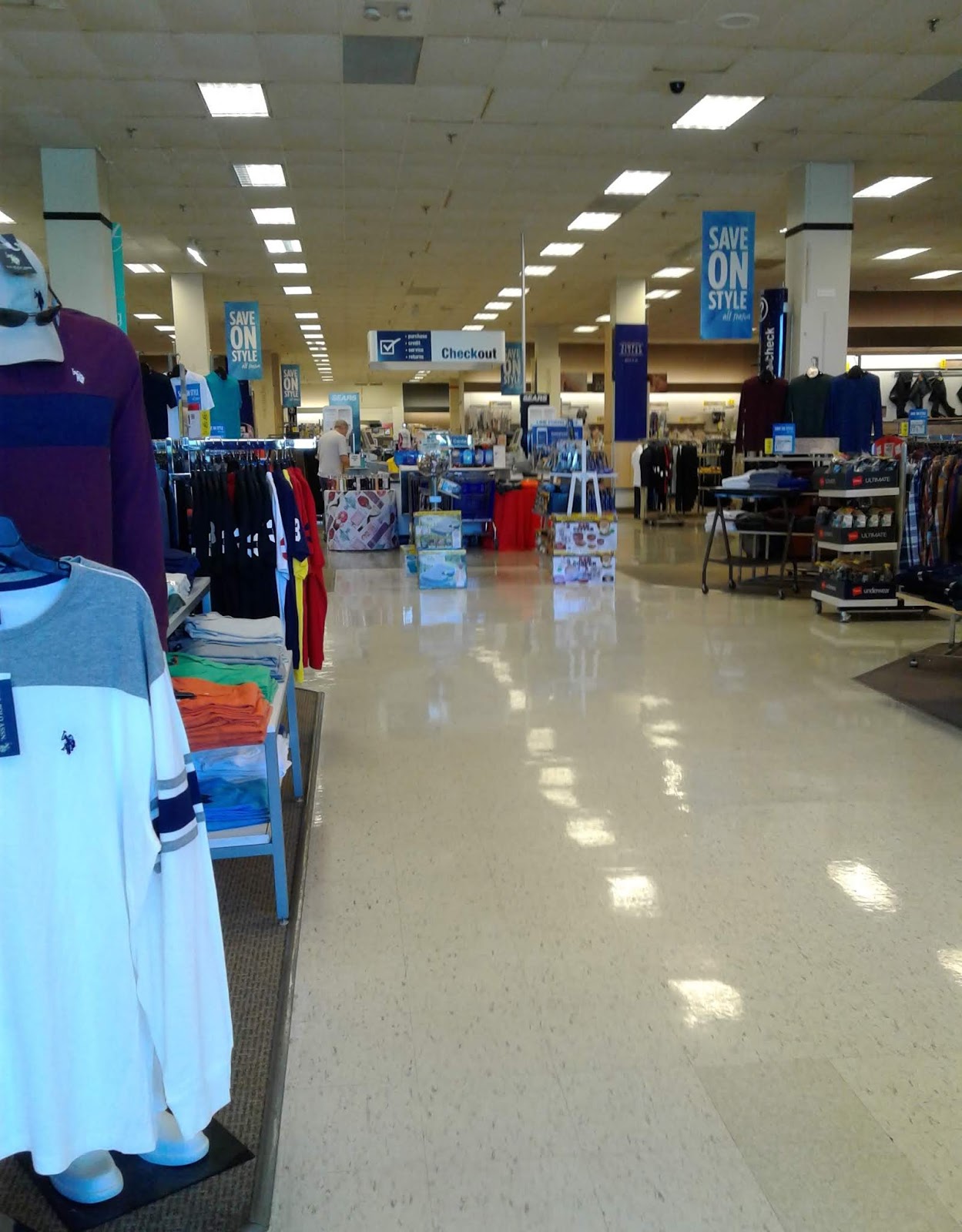 My Florida Retail Blog: Sears #2245 - Melbourne, FL - The Beginning of ...