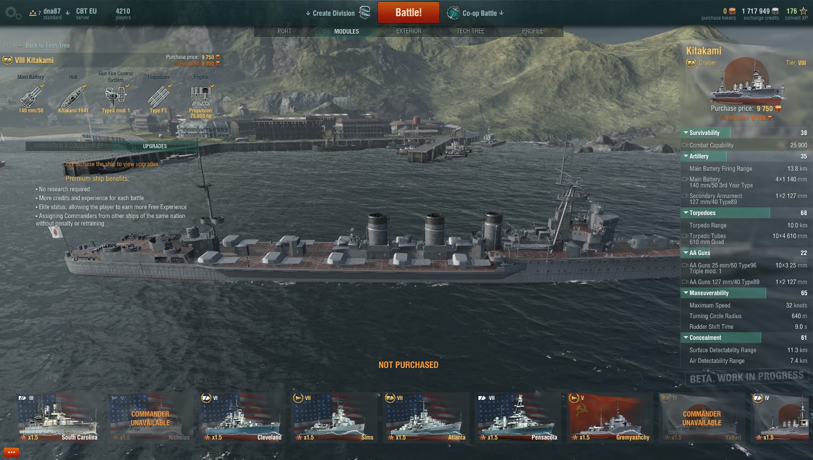 3D Modelling, Computer Games & Multimedia: Imperial Japanese Kuma Class ...