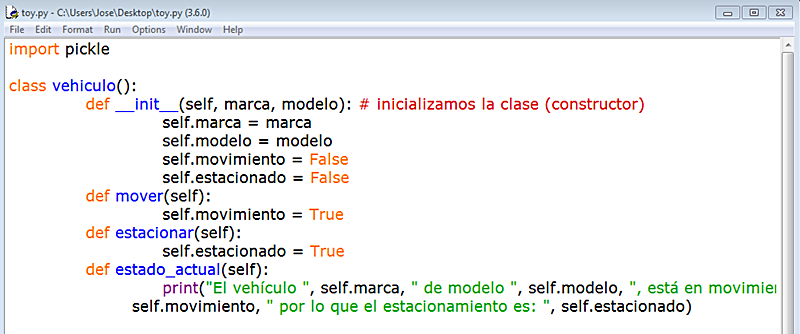 APRENDER A PROGRAMAR CON PYTHON: mayo 2019