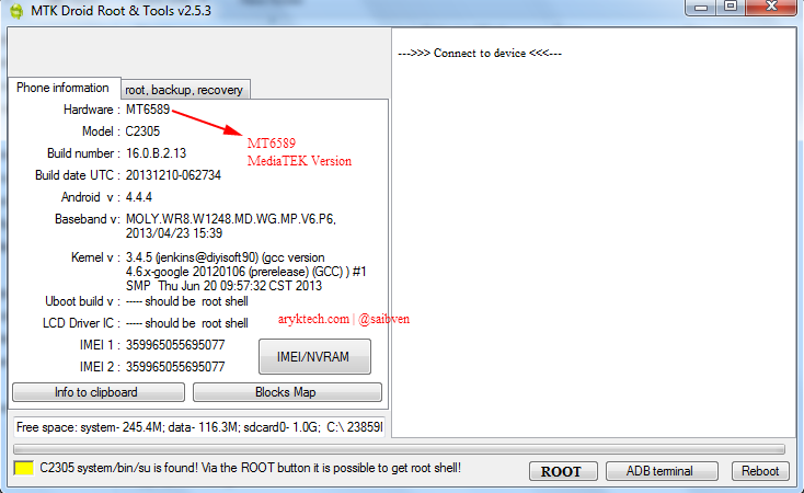 How to Check MediaTEK Version of MTK Android Device - Olasstech ...