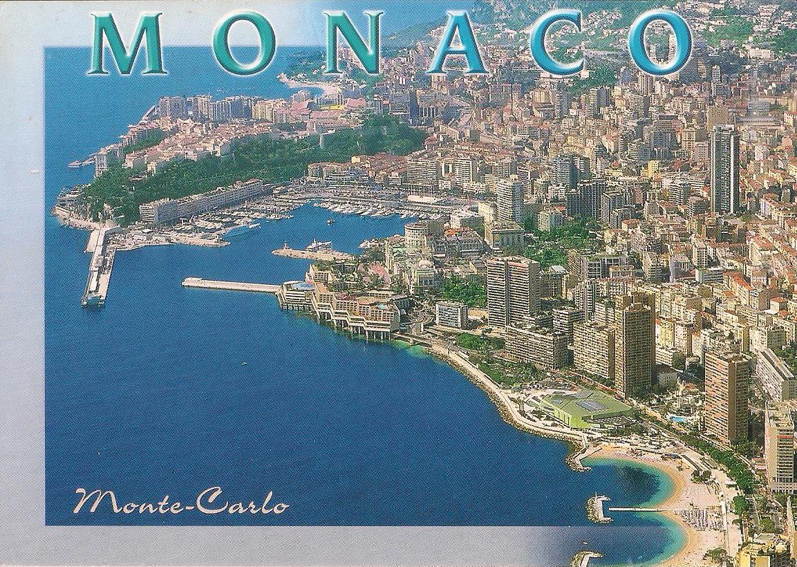 More POSTCARDS & STAMPS: MONACO - Monte Carlo (Capital)