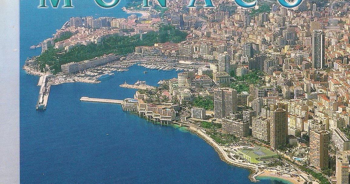 More POSTCARDS & STAMPS: MONACO - Monte Carlo (Capital)