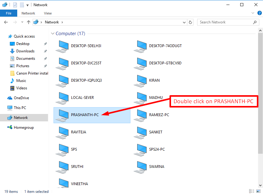 PRINTER USING LAN CABLE - RAMESH'S BLOG