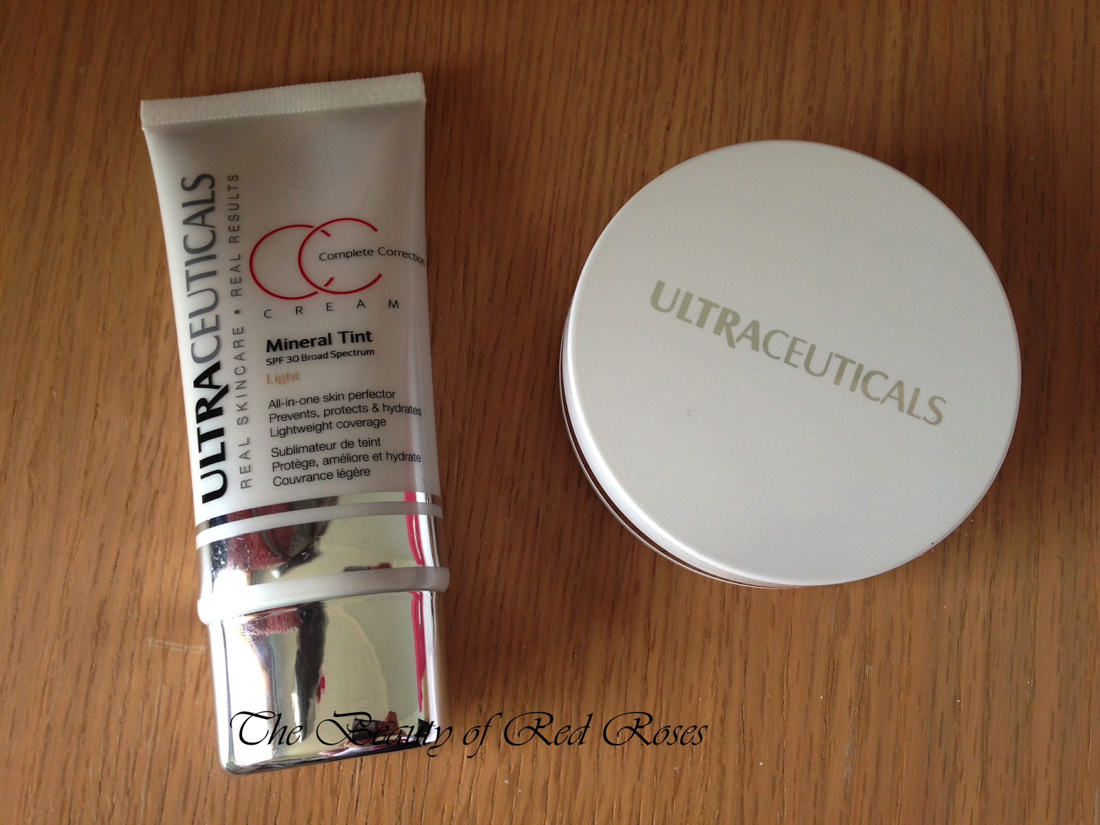 The Beauty of Red Roses: NEW Ultraceuticals Ultra CC Cream and Powder