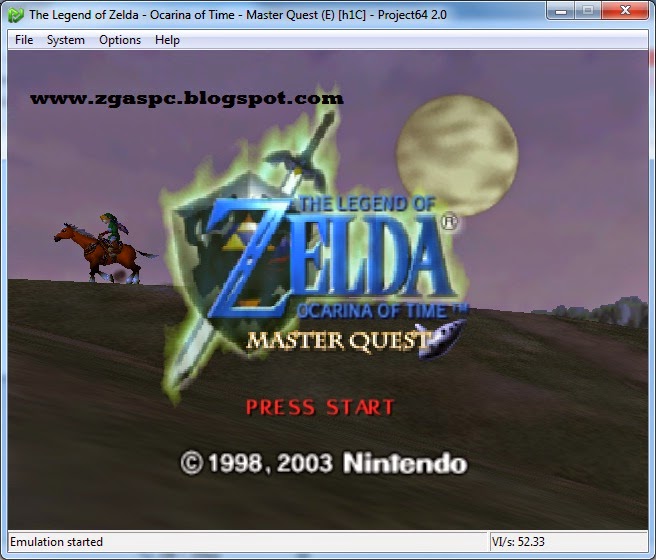 Download The Legened Of Zelda Ocarina Of Time Master Quest N64 For Pc