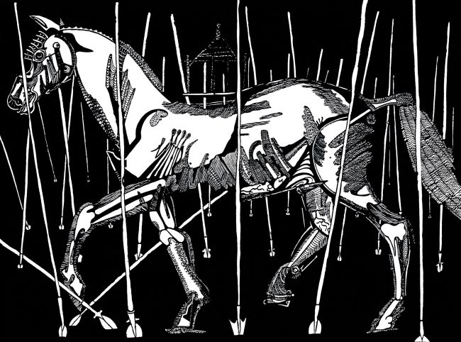 lamus dworski: Old-Slavic mythology: Świętowit / Svetovid