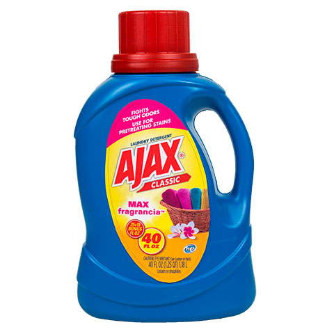 Dollar Tree: Ajax Laundry Detergent $1 Per Bottle!