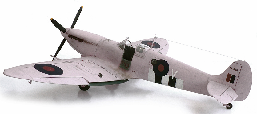 The Great Canadian Model Builders Web Page!: Supermarine Spitfire Mk IX ...