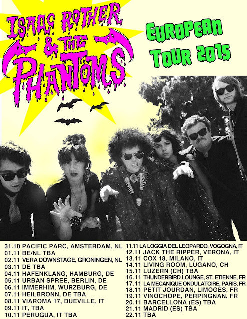 RATBOY69: Isaac Rother & The Phantoms - The Unspeakable Horror Of