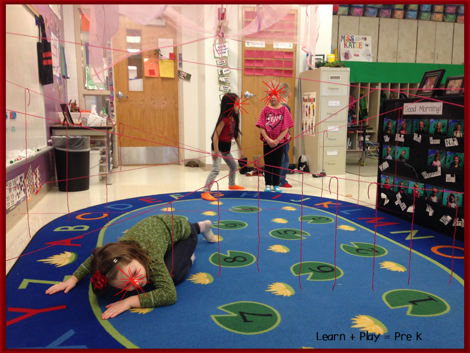 Learn + Play = Pre K: Warning! Preschool Booby Traps!