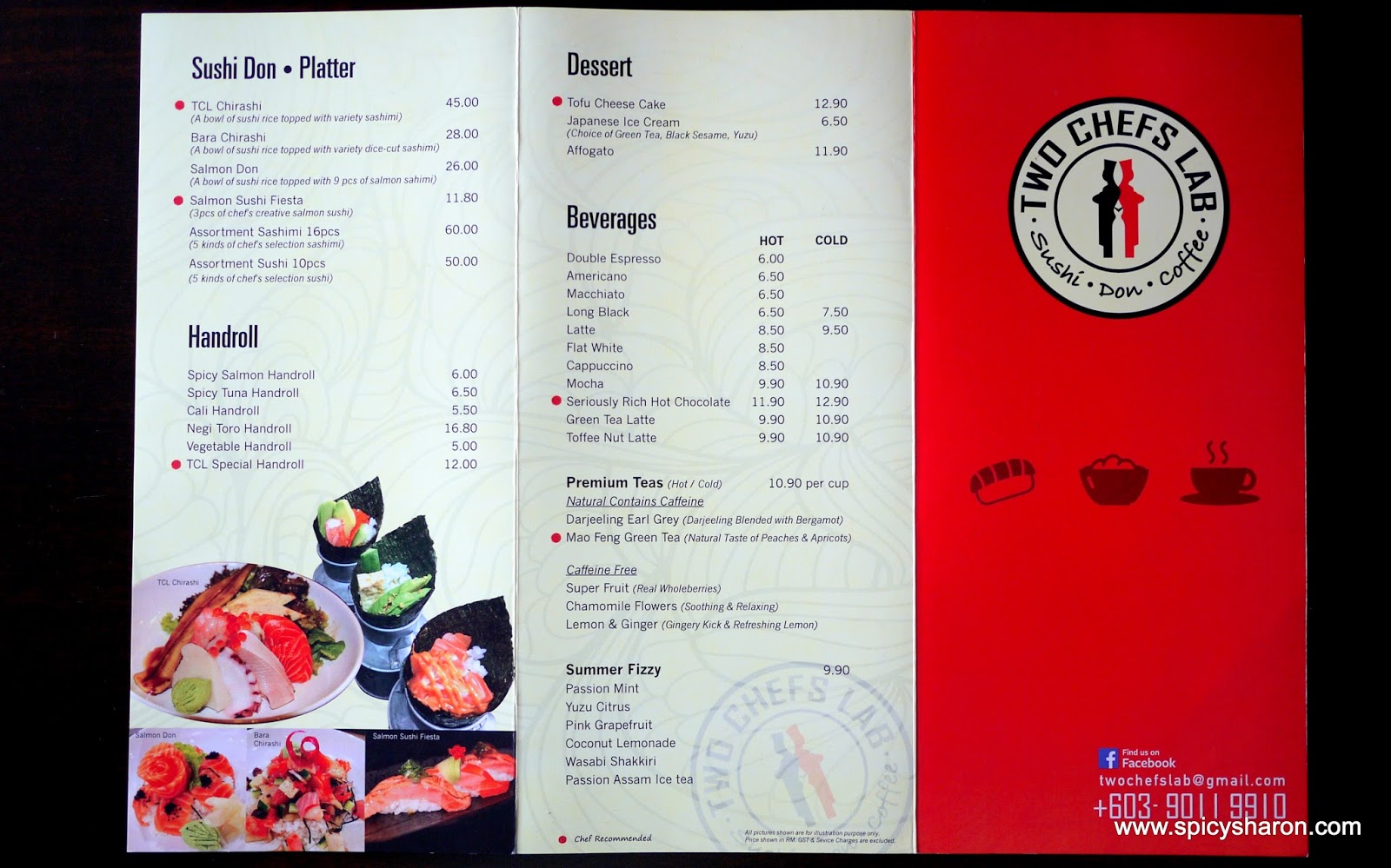 Two Chefs Lab Japanese Restaurant @ Mahkota Cheras KL - Off To A Great ...