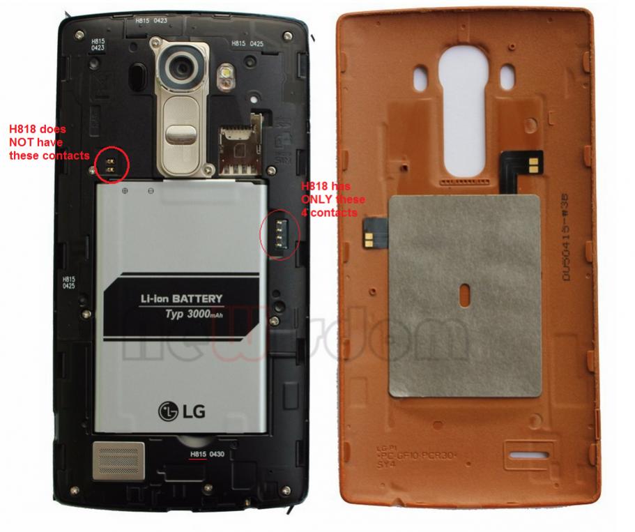 Canadian LG G4 to support PMA wireless charging