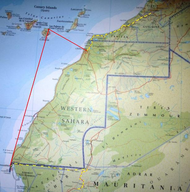 Morocco to South Africa on a Shoestring (A brother and sister… 37 years ...