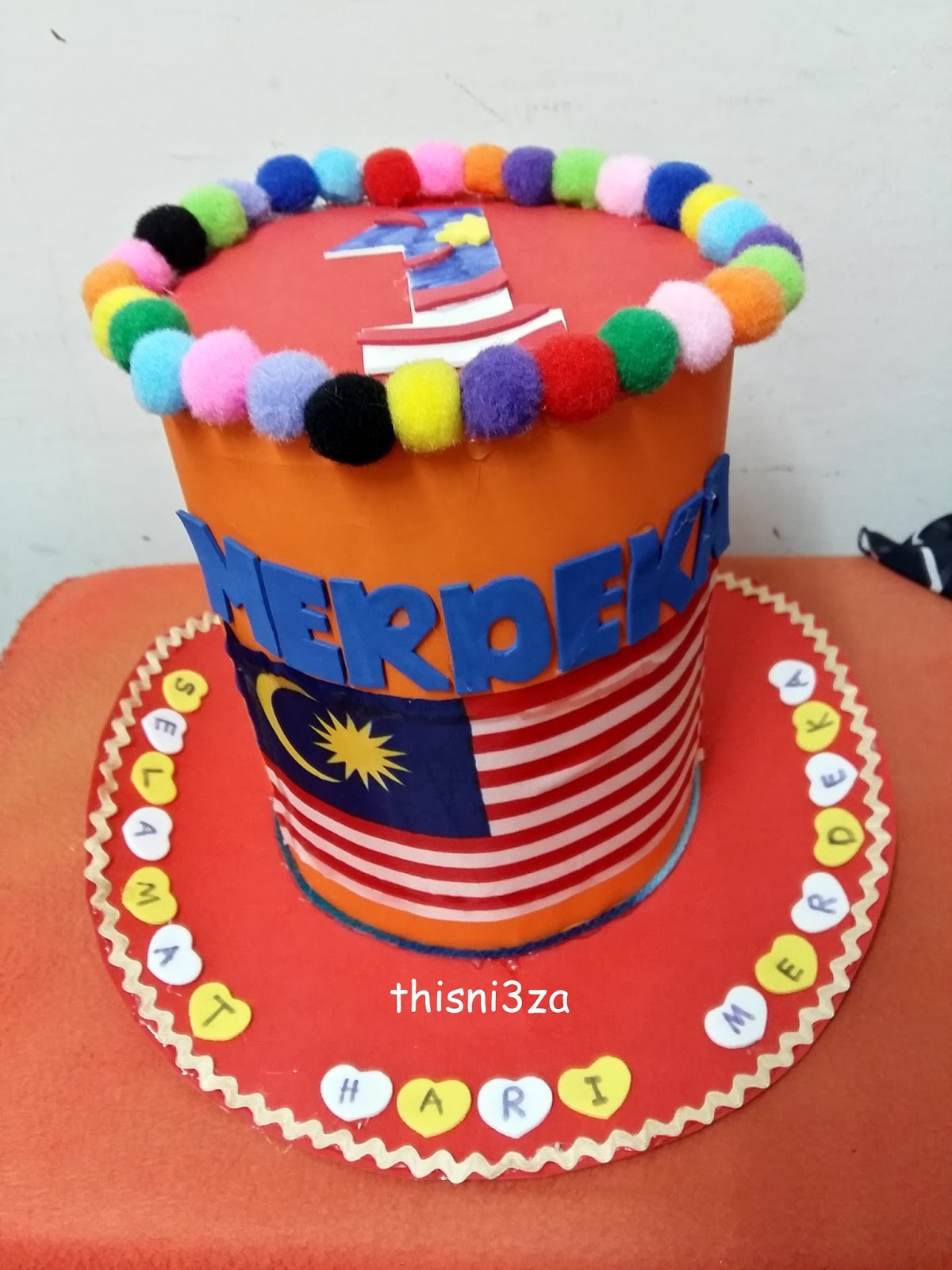 Topi Hari Merdeka ~ My Story Board