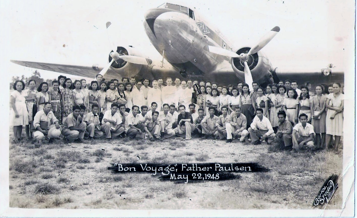 Bohol's Roving Eye: Holy Name University: The Early Years