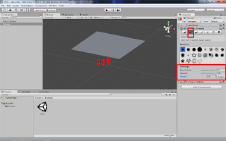 Unity Tutorial : Simple Terrain Unity3D [part 1]