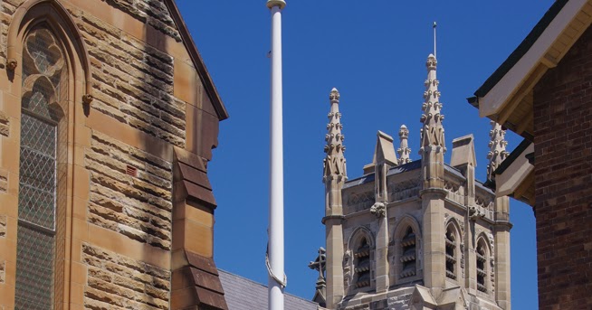 Where Heaven and Earth Meet: Restoration of a Landmark Sydney Church